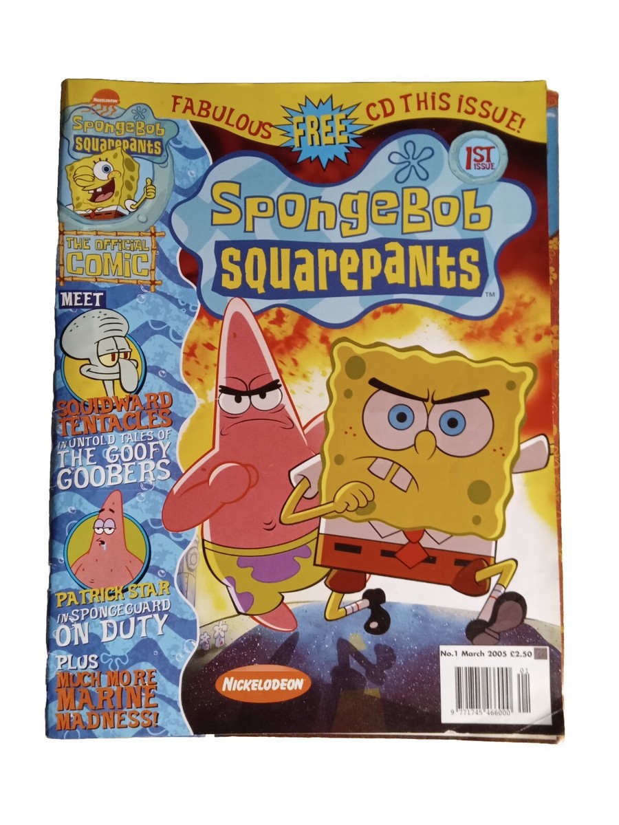 Spongebob Gek Tijdschrift