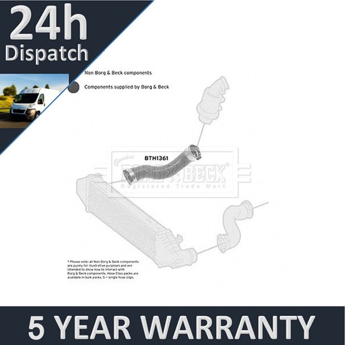 Fits Mercedes C-Class E-Class 1.8 2.1 CDi D Purevue Turbo Hose ...