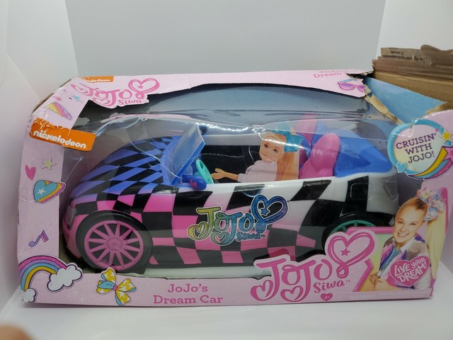 Jojo Siwa Jojo's Dream Car Convertible Vehicle 2020 Nickelodeon for ...