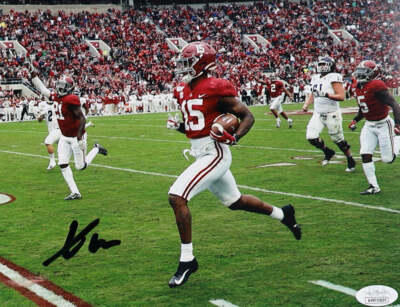 Xavier McKinney Alabama Autographed Photo 8x10 JSA | eBay