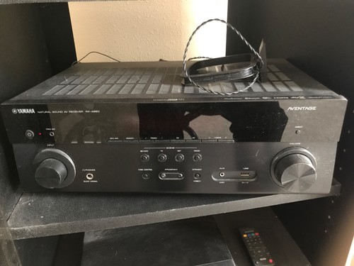Yamaha RX-A660 Aventage 7.2-channel network AV receiver | eBay