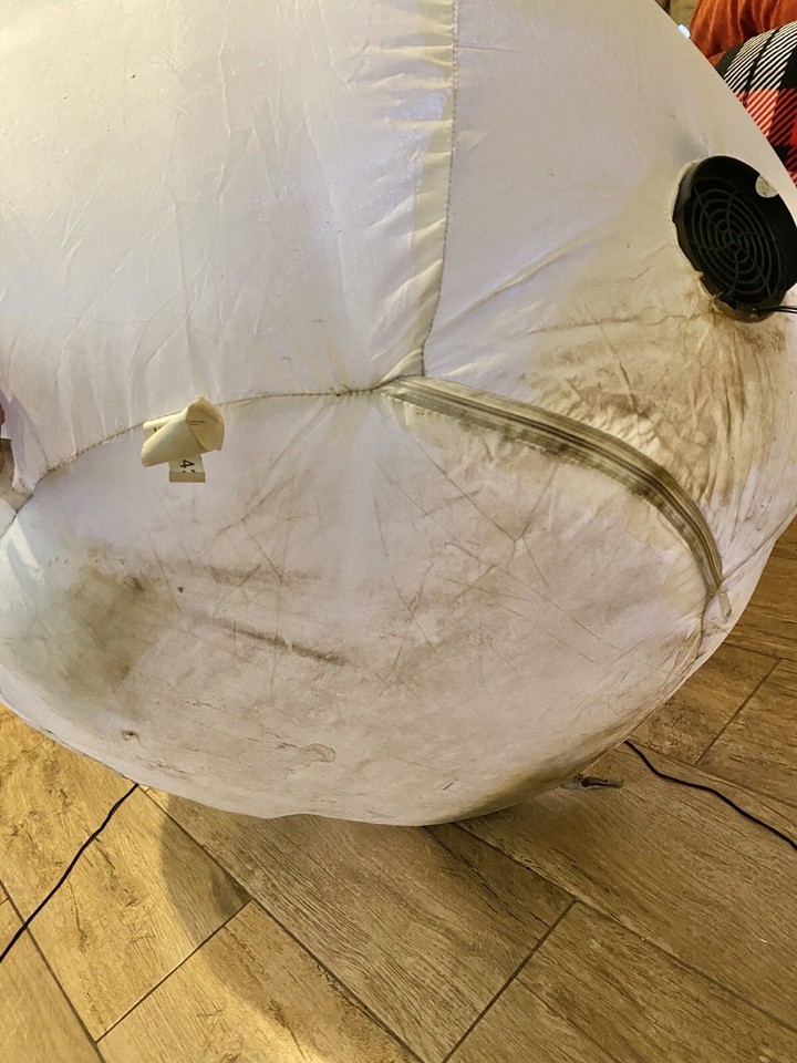 Trimming Traditions 6FT Airblown Inflatables Snowman | eBay