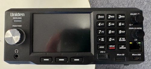 Uniden SDS200 Base/Mobile Scanner with DMR and NXDN upgrades installed ...