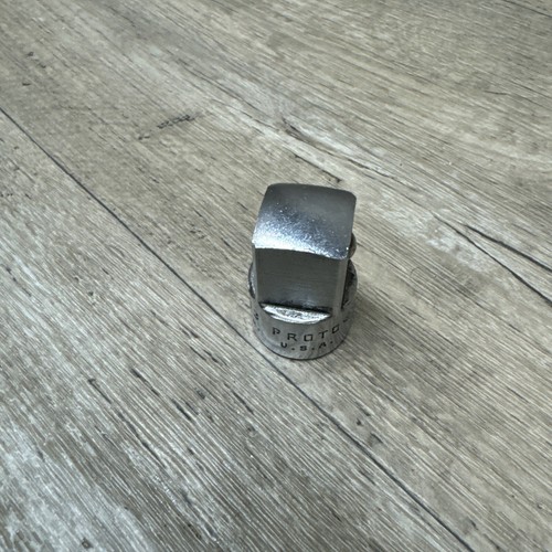 Vintage PROTO TOOLS 5653 - 1/2" Drive to 3/4" Drive Male Adapter USA ...