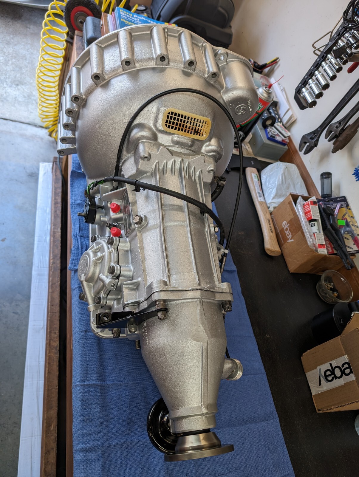 Borg Warner T65/T66 Jaguar Transmission 74-87 XJ6 SII-SIII EAC 4435/R ...