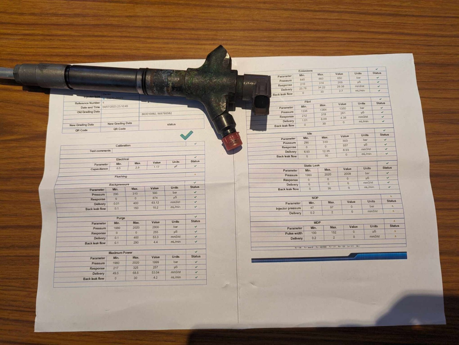 Toyota AVENSIS Diesel Injector DENSO 23670 0r100 for sale online | eBay