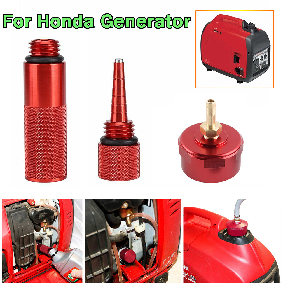 Extended Run Fuel Gas Cap Funnel Fit For Honda Generator EU2000i 1/4 ...