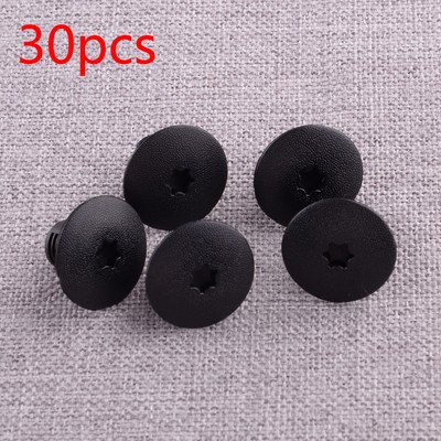 30x Fit For Chrysler Jeep Dodge Cowl Top Stud Retainer Cover Grille Nut ...