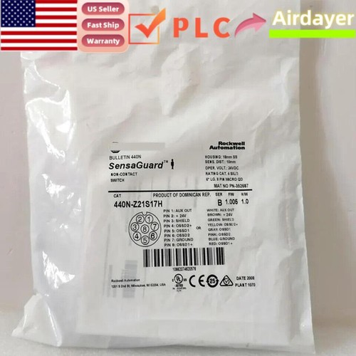 New Allen-Bradley 440N-Z21S17H Guardmaster Non Contact Switch ...