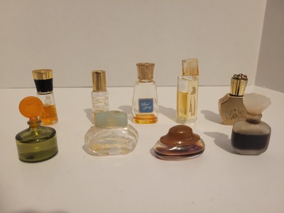 Vintage 9-piece Lot Assorted Mini Perfumes | eBay