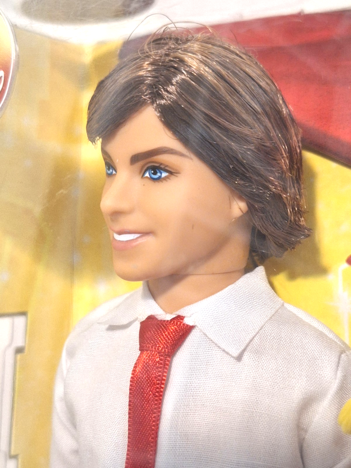 HIGH SCHOOL MUSICAL 3 GRADUATION TROY DOLL-MATTEL-SUPER COOL-NRFB BUT ...