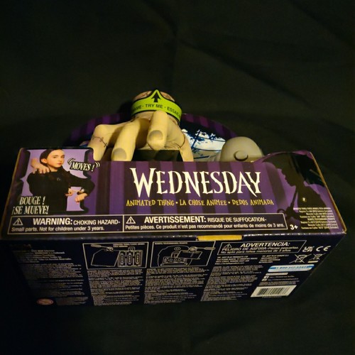 Wednesday Animated Thing Remote Control Hand Just Play NEW 2024 Addam’s ...