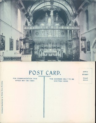 Roman Catholic Church interior Worthing Walter Bros Architecture ...