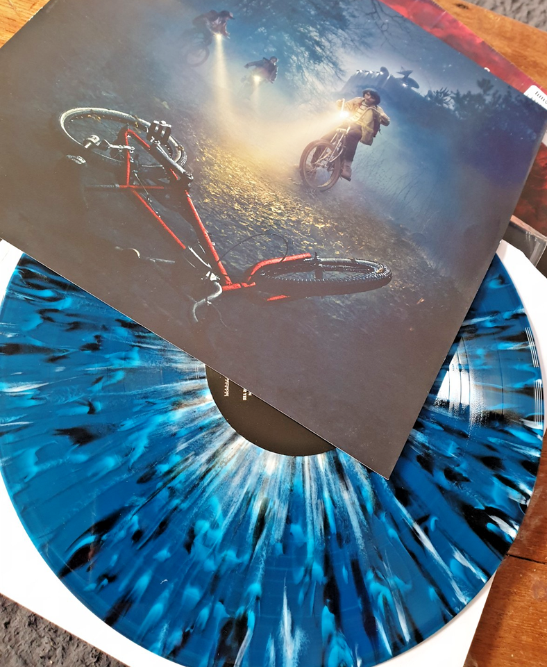 3x Vinyl's STRANGER THINGS Season 1 Volume 1 Splatter DOUBLE LP ...