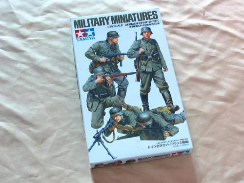 Tamiya 35293 1/35 German Infantry Set (French Campaign) | eBay