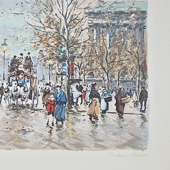 Antoine Boulet.Signed Numbered large lithograph LXXVII/C. | eBay
