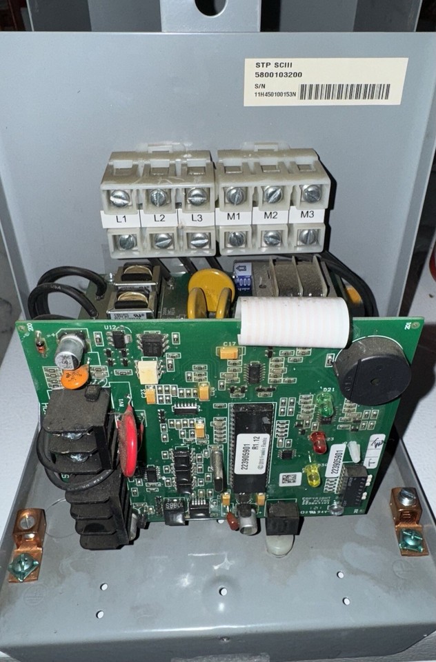CONTROLLER, SMART, 3 PHASE STP-SCIII | eBay