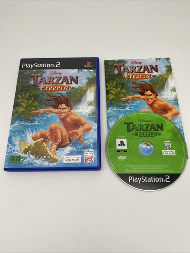 Disney Tarzan Freeride PlayStation 2 Complet Pal teste | eBay