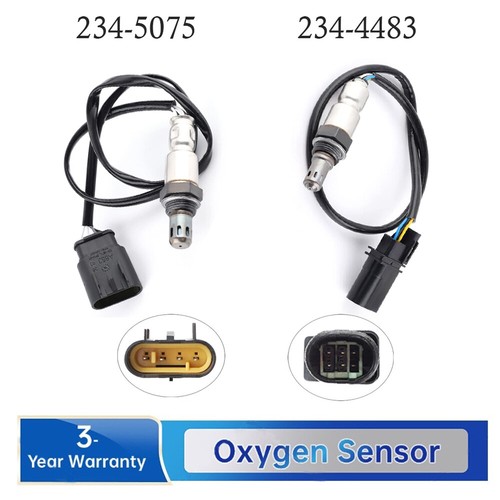 Upstream&Downstream O2 Oxygen Sensor Set of 2 For Fiat 500 2012-17 1.4L ...