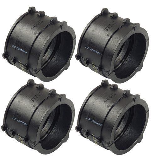 4x ANSAUGSTUTZEN FÜR AUDI A4,Avant A6,Avant 1.6 1.8 2.0 Benzin ...