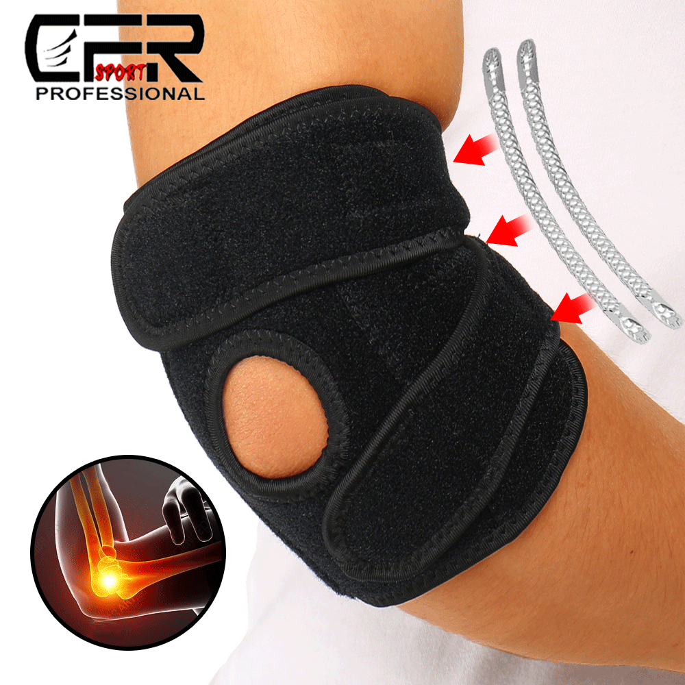 Tennis Elbow Brace Support Splint Arm Sleeve Tendonitis Joint Pain ...