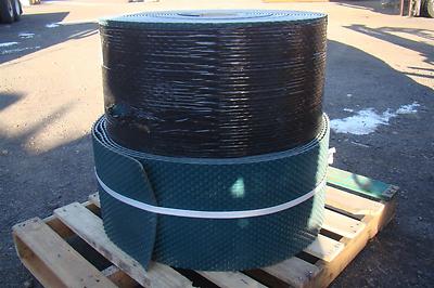 AMMERAAL BELTECH CONVEYOR BELT 100' x 12" FLEXAM EX 8/2 00+P25 D. GRN ...