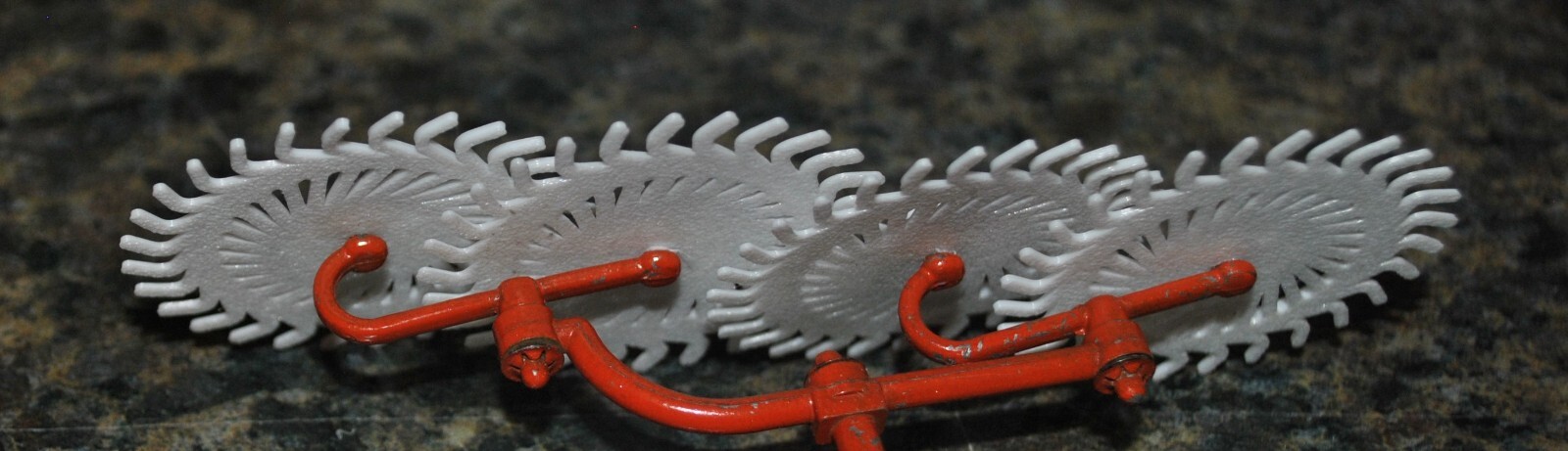 BRITAINS 1/32 REPRO ACROBAT HAY TINES X 4 ONLY . 3D PLASTIC PRINTED ...