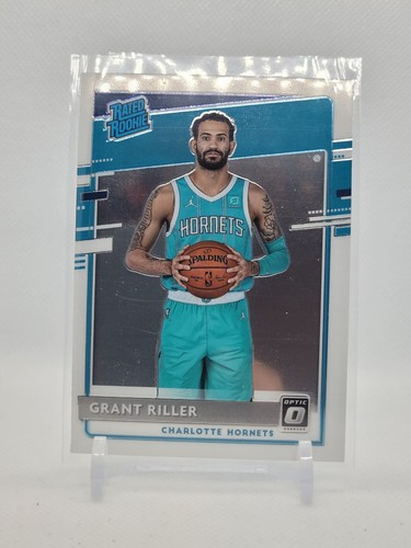 2020/21 Donruss Optic Grant Riller #200 Rated Rookie Card RC Charlotte ...