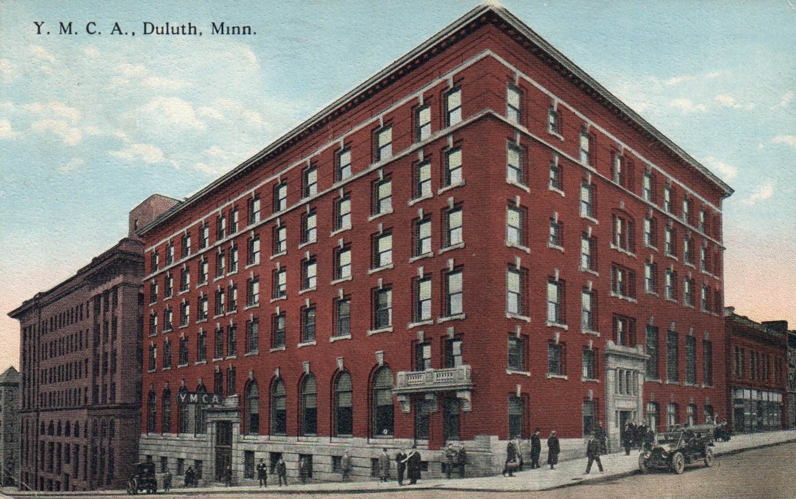 YMCA Duluth Minnesota YMCA Postcard | eBay