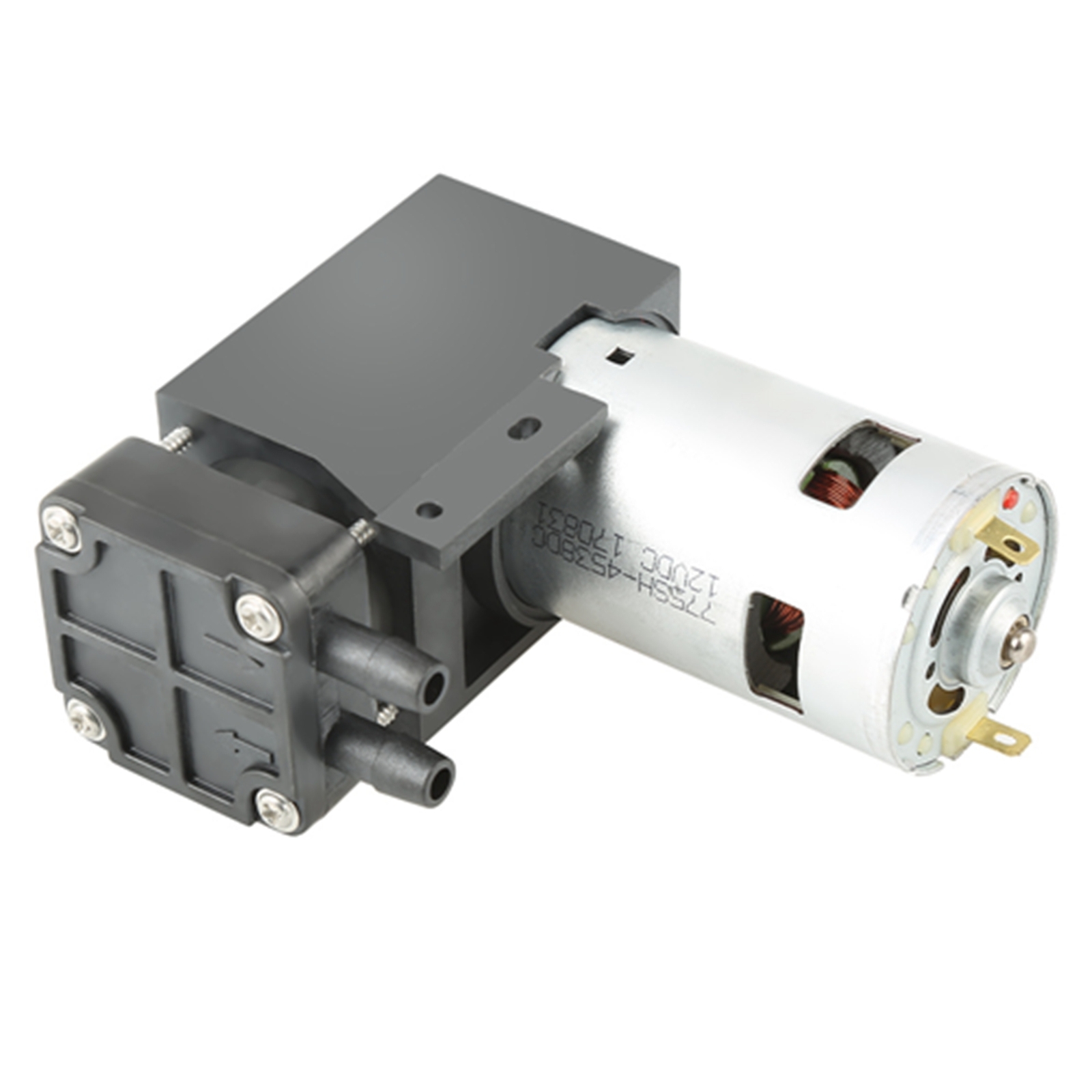 1pc DC12V 42W Mini Small Oilless Vacuum Pump ‑85KPa 40L/min LLI | eBay