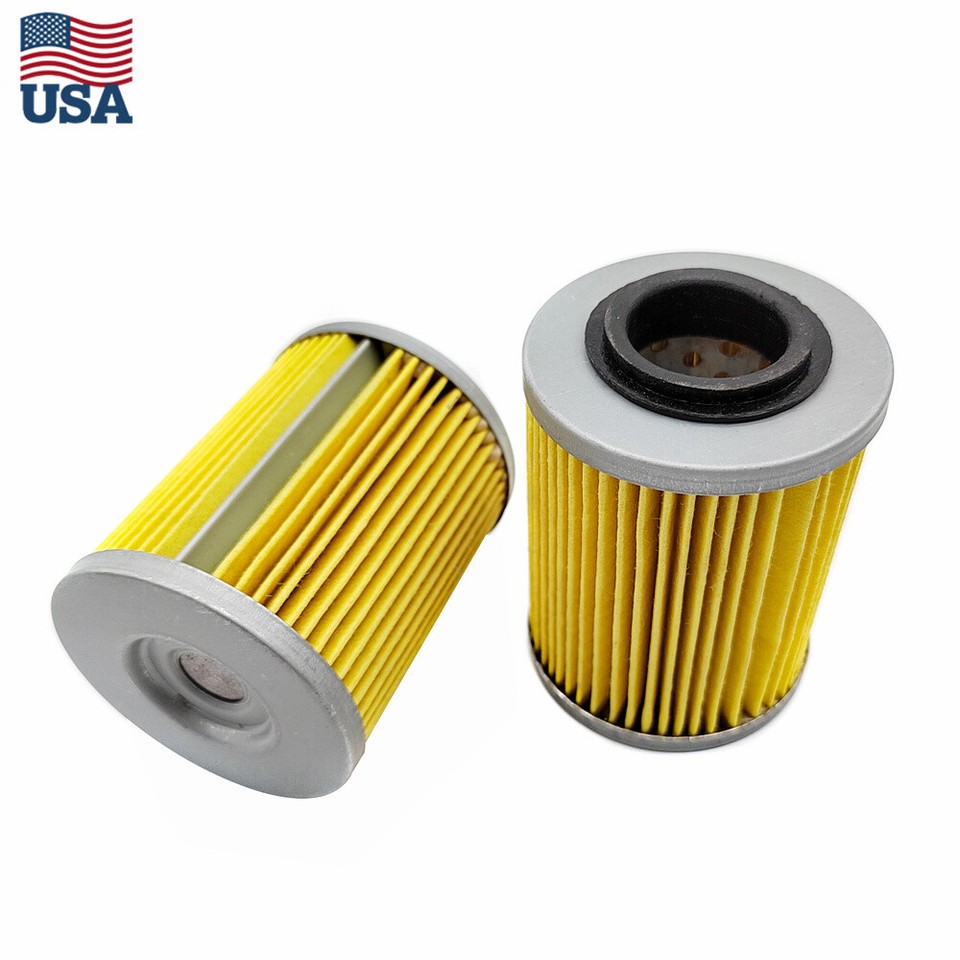 2PCS Oil Filter Filters For Can-Am Commander Maverick 800 1000 03-21 ...