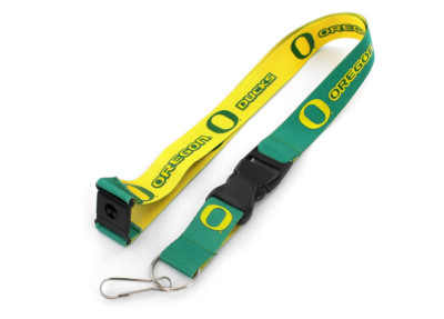 Oregon Ducks Two Tone Lanyard Keychains | eBay