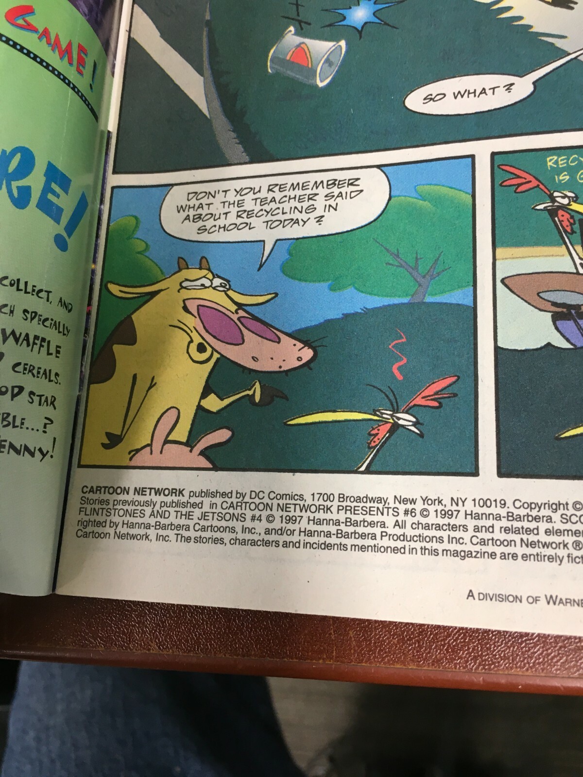 Cow And Chicken Teacher