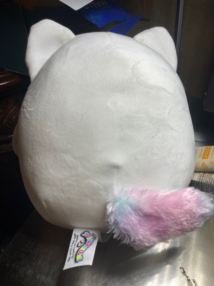 Squishmallow Gracelynn the Winter Fox 7 inch Plush Toy 734689232161 | eBay