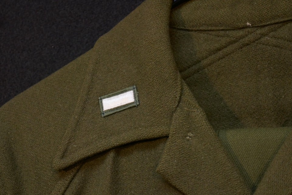 Korean War US Army 8th ID 1st LT Armor Branch 'McConnell' M1951 Shirt ...