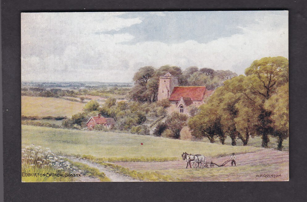 SUSSEX - Artist A R QUINTON - cards sold & priced individually - see ...