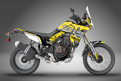 GRAPHICS-DECALS-STICKER KIT FIT:YAMAHA TENERE 700 2019-2021 | eBay