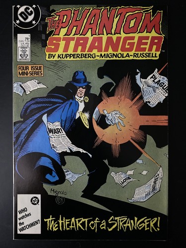 The Phantom Stranger #1 Mini-Series (DC, 1987) Early Mignola Art | eBay