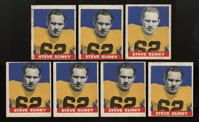 1948 LEAF FOOTBALL #2 STEVE SUHEY HALL OF FAME WE ARE PENN STATE ...