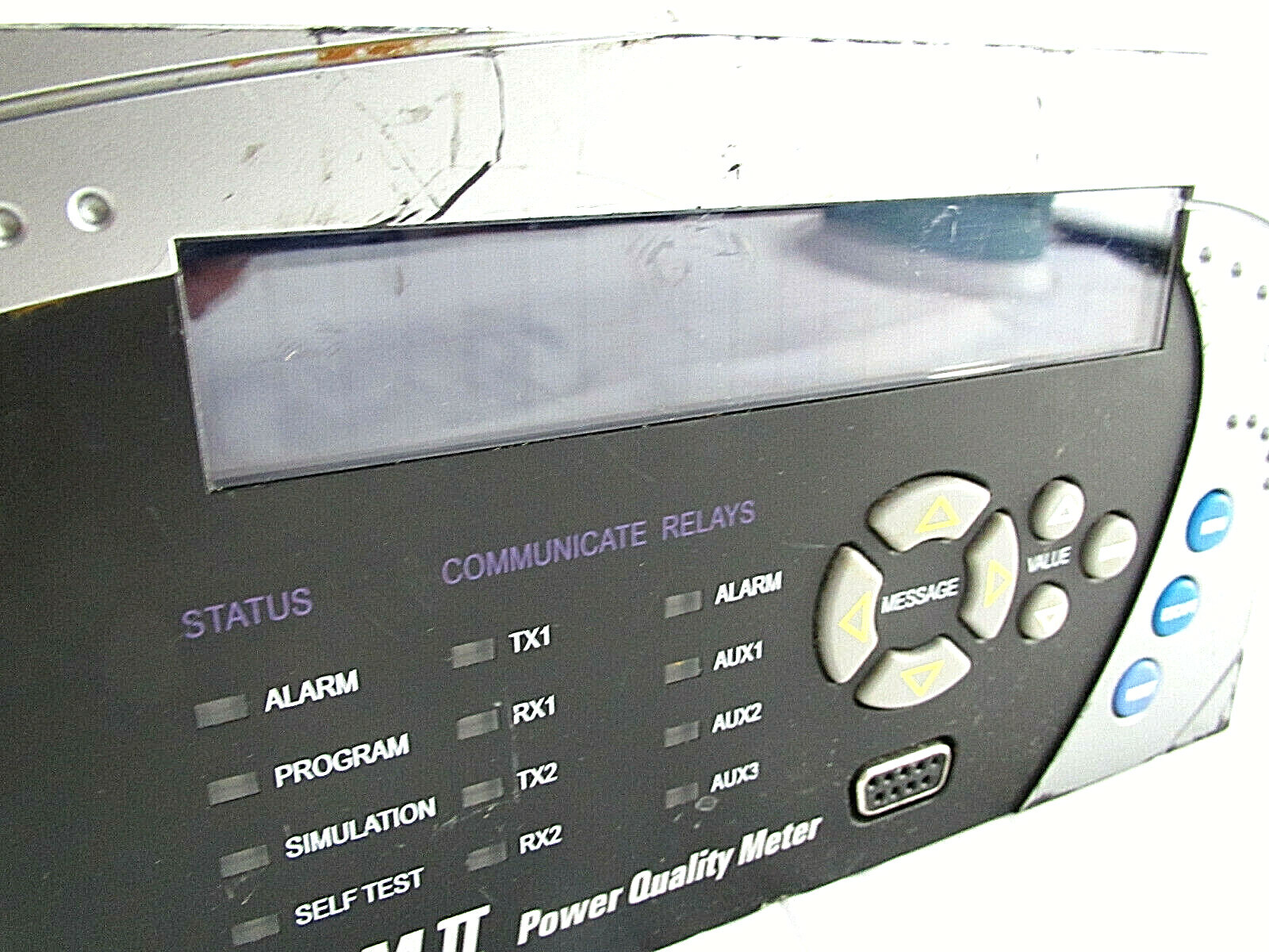 GE PQM II Power Quality Meter~ For PARTS/ REPAIR | eBay UK