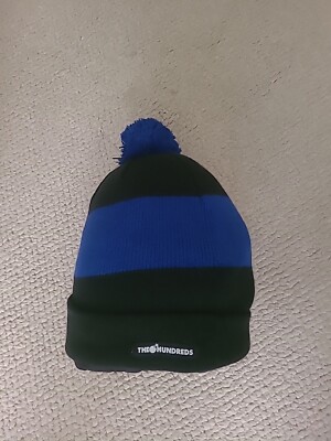 The Hundreds Beanie hat Blk/Blue | eBay