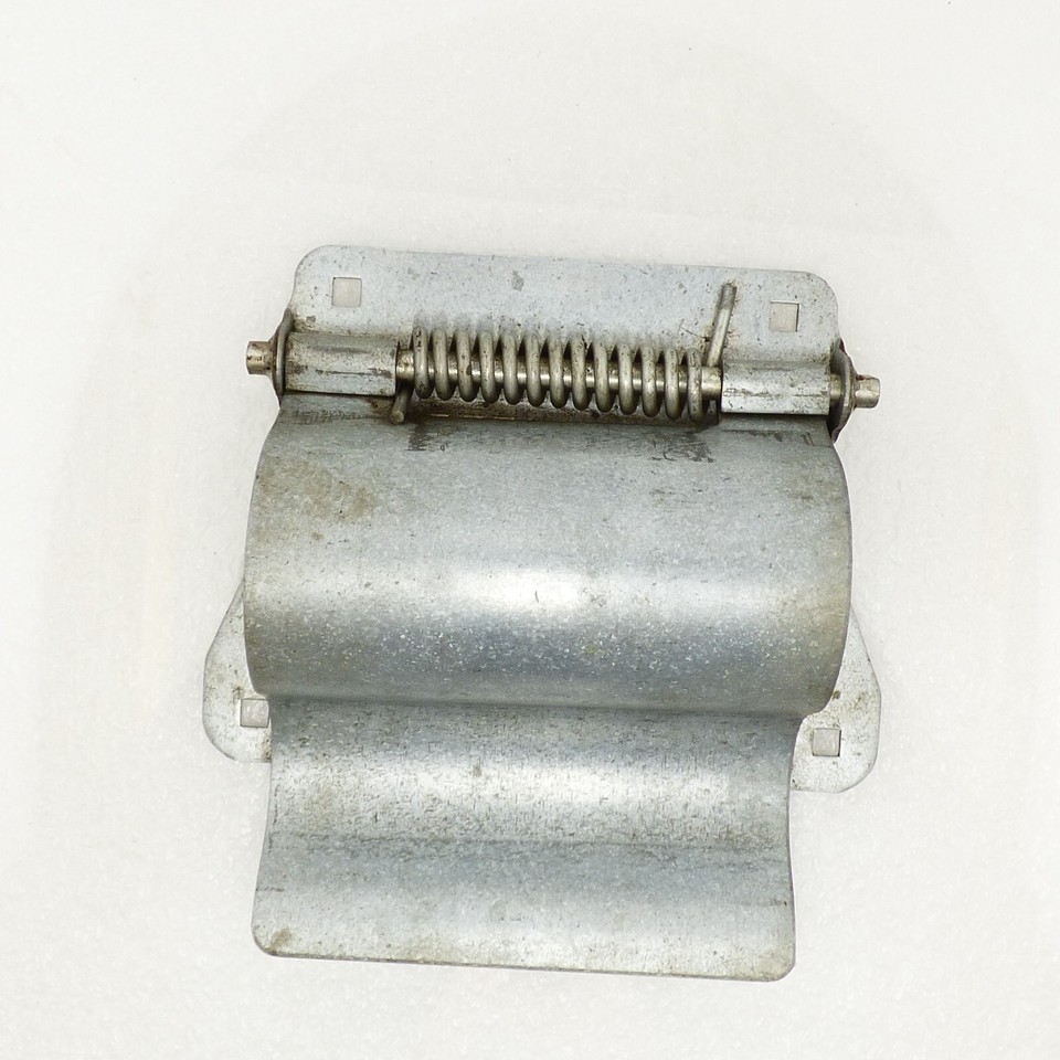 Large spring grease gun holder bracket old tractor farm auto truck part ...