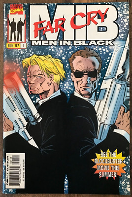 Men In Black Far Cry #1 By Cunningham Smith Kay Jay Alien Sci Fi Marvel ...