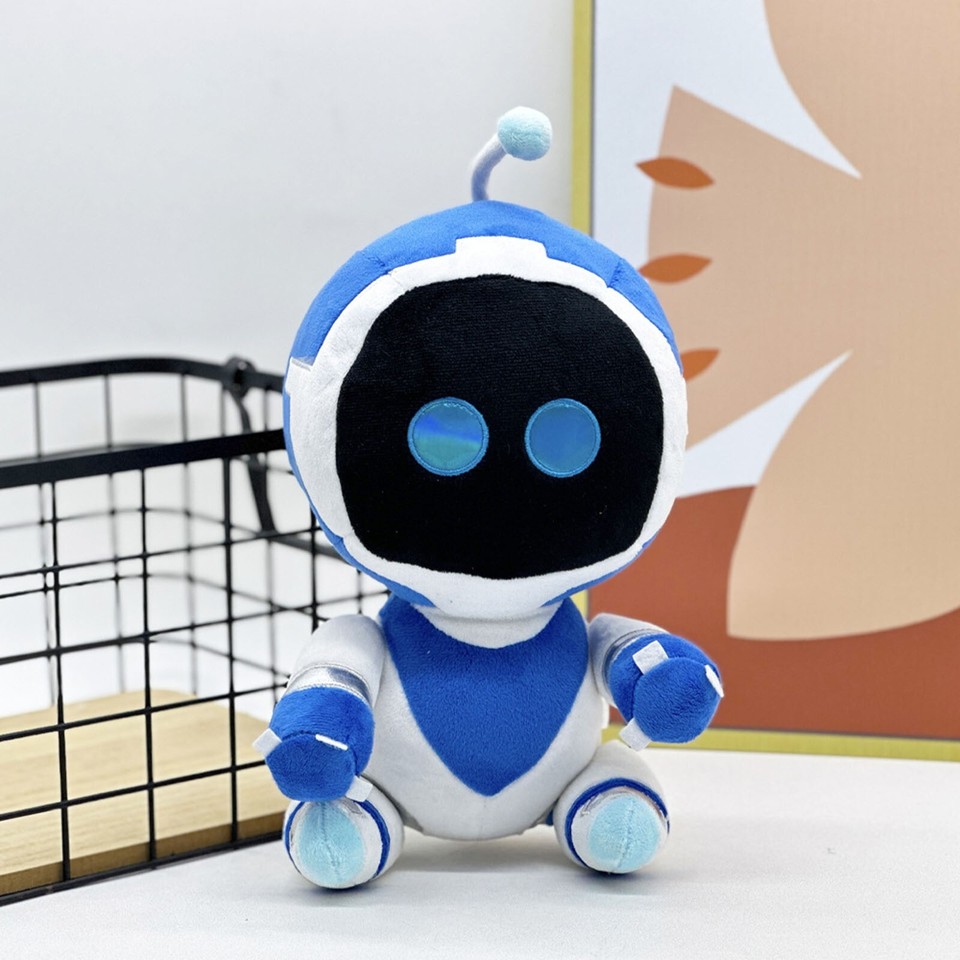 Astro's Playroom Plush Figure Astro Bot Toy Doll Kids Game Fans Gift 12 ...