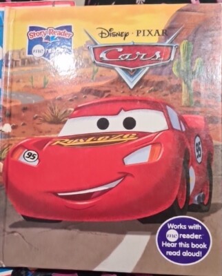Story Reader Disney Pixar Cars Book Me Reader Hardback - Pictured Car ...