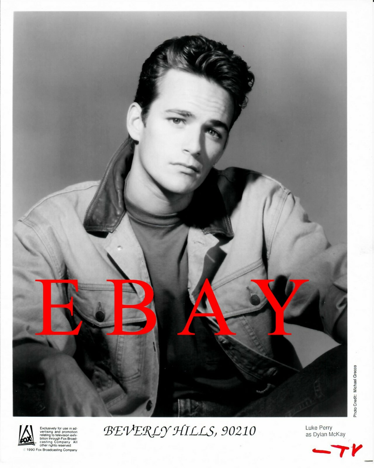 Luke Perry 1990