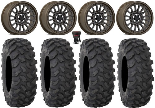 Valor V14 15" Wheels Root Beer 30" XTR370 Tires RZR XP 1000 / PRO XP | eBay