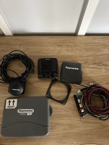 RAYMARINE SMARTPILOT X5 Autopilot, P70, Compass. Working When Removed ...