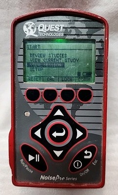 Quest Technologies Quest Noisepro DL Permissible Noise Dosimeter Class ...