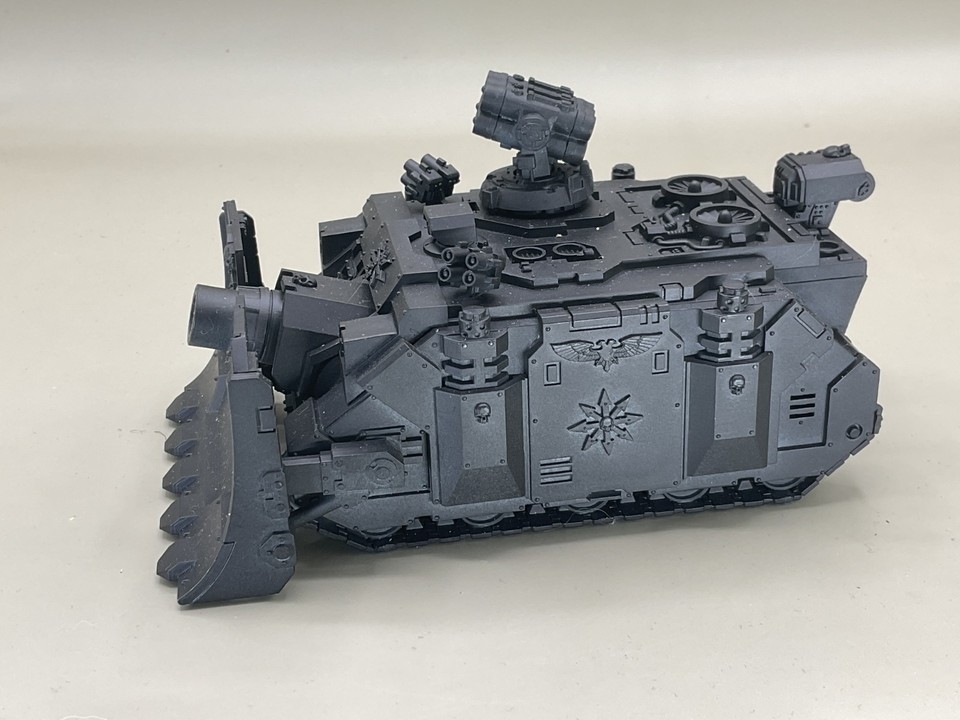 Warhammer 40K Vindicator Built & Unpainted | eBay